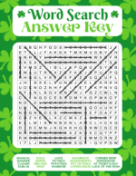 Free Printable St. Patrick's Day Word Search for Kids - Prudent Penny ...