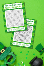 Free Printable St. Patrick's Day Word Search for Kids - Prudent Penny ...