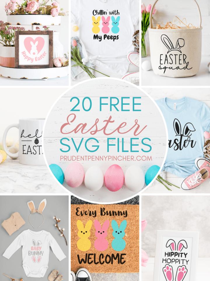 10 Free Snowman SVG Files - Prudent Penny Pincher