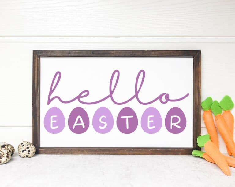 20 Free Easter SVG Files - Prudent Penny Pincher