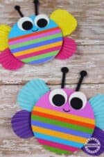 50 Fun and Easy Spring Crafts for Kids - Prudent Penny Pincher