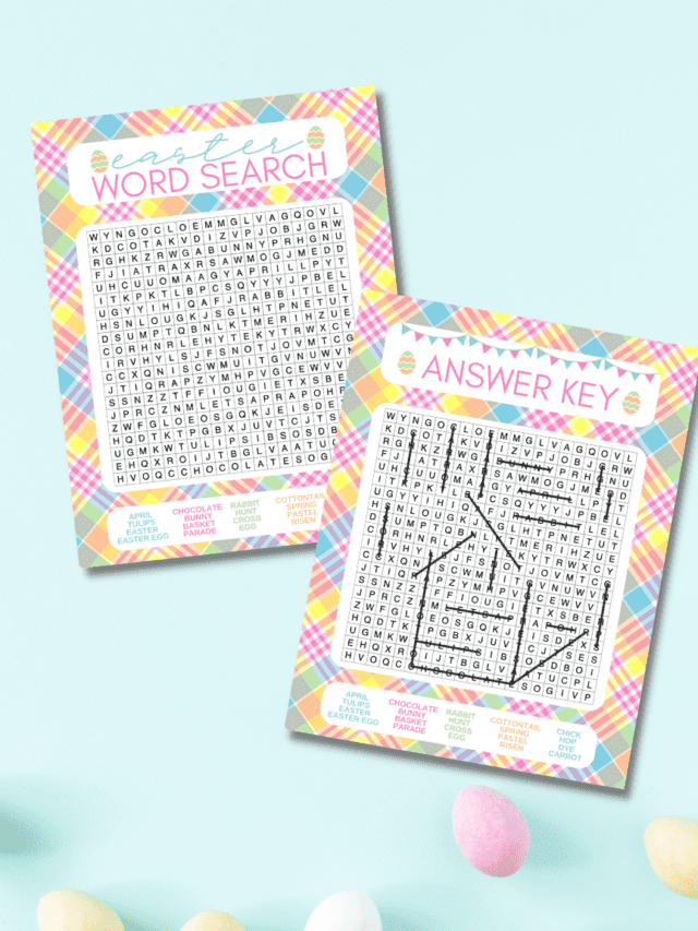 Free Printable Easter Bingo Game - Prudent Penny Pincher