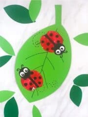 50 Fun and Easy Spring Crafts for Kids - Prudent Penny Pincher