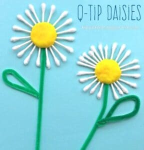 50 Fun and Easy Spring Crafts for Kids - Prudent Penny Pincher