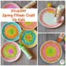 50 Fun and Easy Spring Crafts for Kids - Prudent Penny Pincher