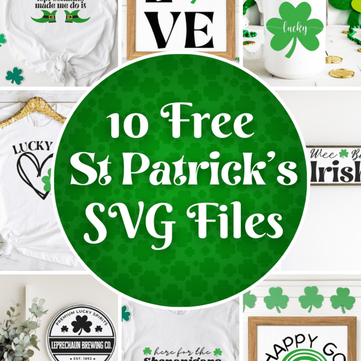 10 Free St Patrick's Day SVG Files - Prudent Penny Pincher