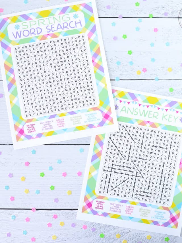 5 Free Fall Word Search Printables - Prudent Penny Pincher