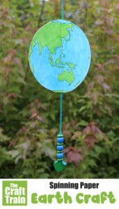 50 Fun and Easy Earth Day Crafts for Kids - Prudent Penny Pincher