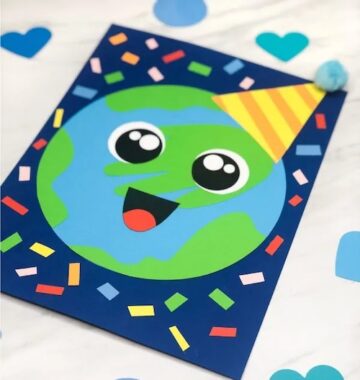 50 Fun and Easy Earth Day Crafts for Kids - Prudent Penny Pincher