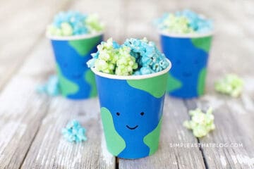 50 Fun and Easy Earth Day Crafts for Kids - Prudent Penny Pincher
