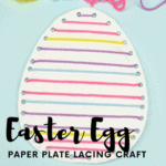 Free Printable Easter Egg Templates For Kids' Easter Crafts - Prudent ...