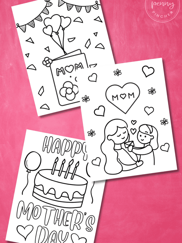 Coloring Pages Archives - Prudent Penny Pincher