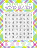 Free Printable Spring Word Search - Prudent Penny Pincher
