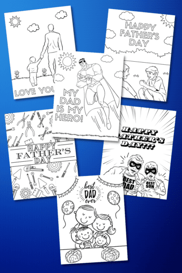 60 Easy DIY Father's Day Crafts for Kids - Prudent Penny Pincher