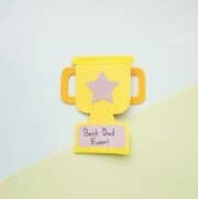 50 Homemade Father's Day Cards for Kids to Make - Prudent Penny Pincher