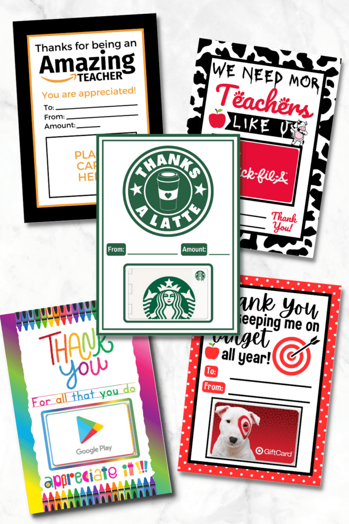 100 Best DIY Teacher Appreciation Gifts - Prudent Penny Pincher