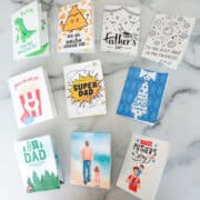 60 Easy DIY Father's Day Crafts for Kids - Prudent Penny Pincher