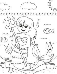 60+ Ocean Coloring Pages for Kids - Prudent Penny Pincher