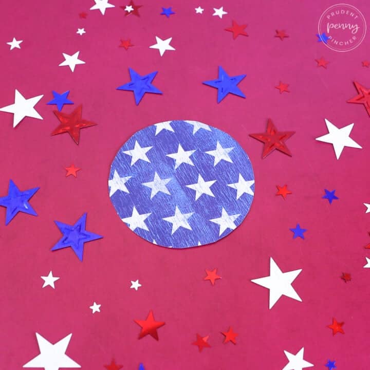 4th of July Toilet Paper Roll Rocket Craft for Kids - Prudent Penny Pincher