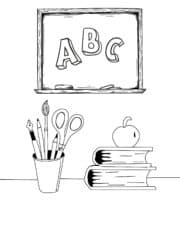 20 Free Back to School Coloring Pages for Kids - Prudent Penny Pincher