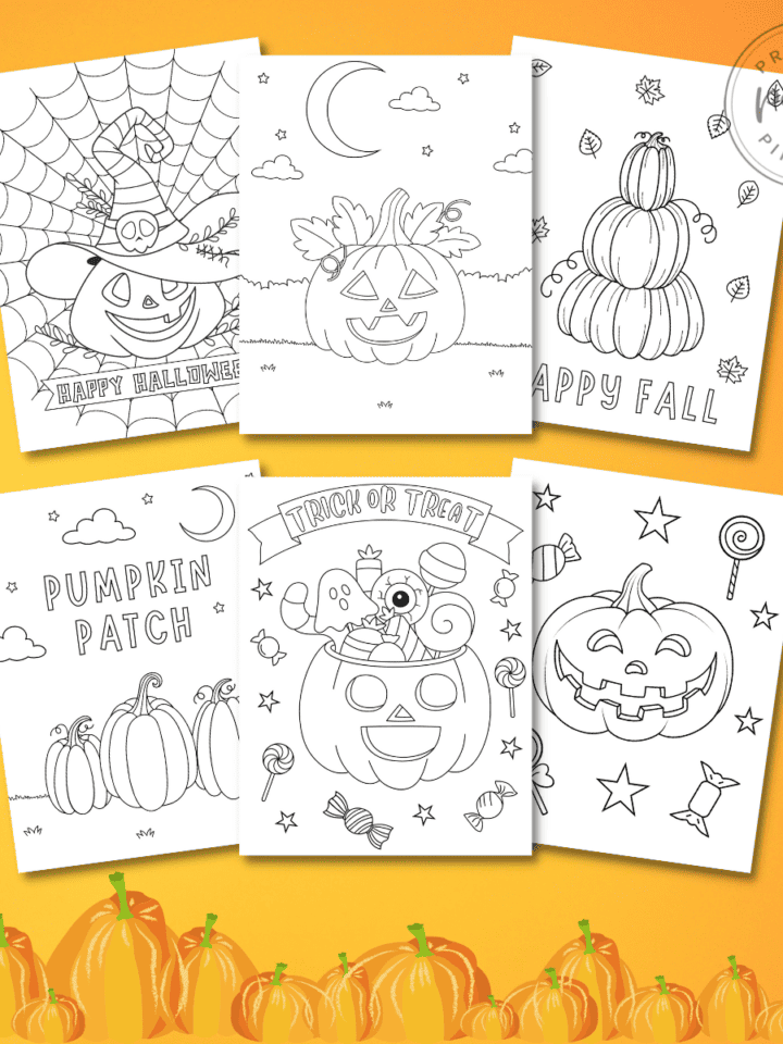 20 Free Printable Fall Leaf Templates for Kids - Prudent Penny Pincher