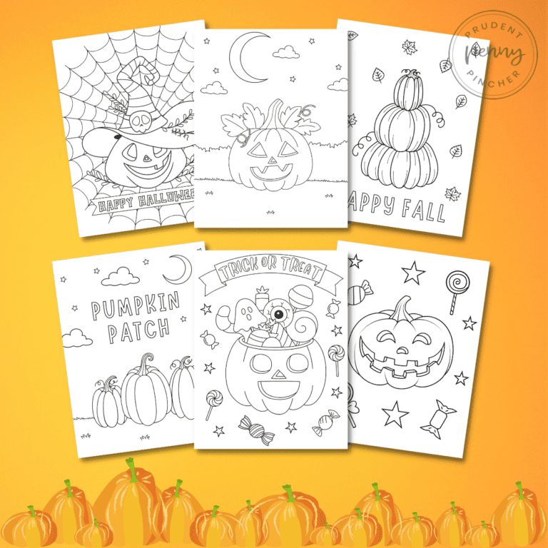 25 Fun and Easy Pumpkin Crafts for Kids - Prudent Penny Pincher