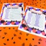 Free Printable Halloween Word Scramble - Prudent Penny Pincher
