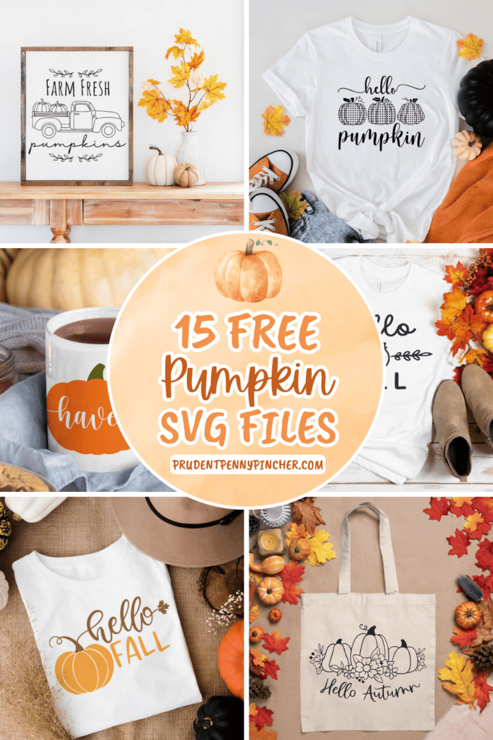 Free Pumpkin SVG Files - Prudent Penny Pincher