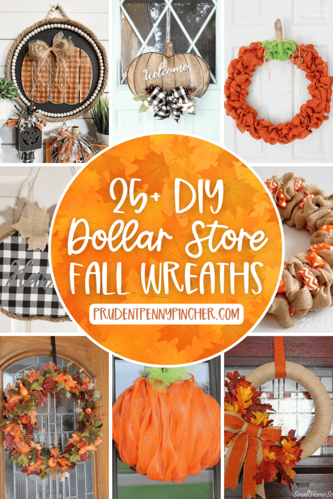 25 DIY Dollar Store Fall Wreaths Prudent Penny Pincher 25-diy-dollar-store-fall-wreaths-prudent-penny-pincher
