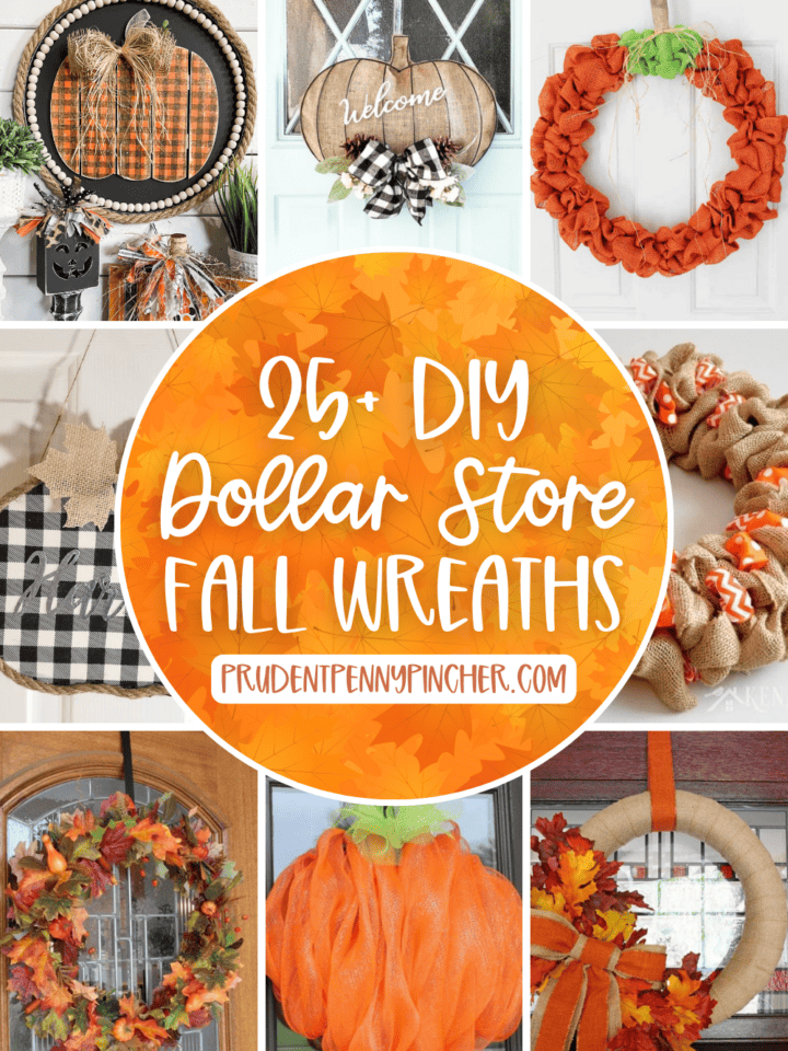 Fall Crafts, Decor and Recipes - Prudent Penny Pincher