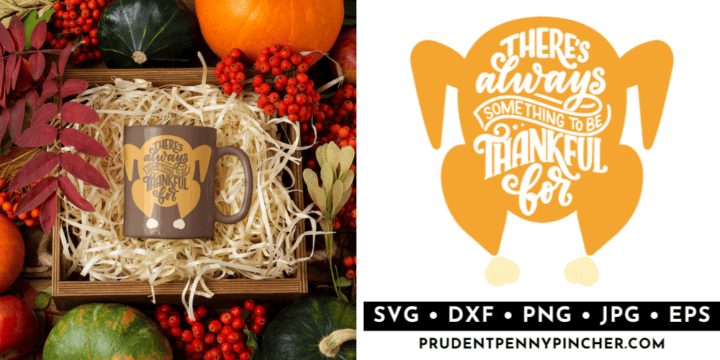 15 Free Turkey SVG Files for Thanksgiving - Prudent Penny Pincher