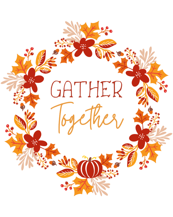 10 Free Fall Printables for Fall Decorating - Prudent Penny Pincher