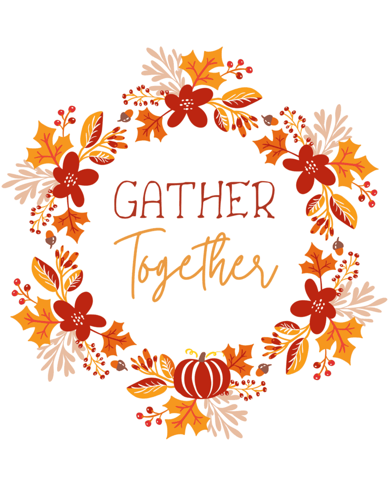 10 Free Fall Printables for Fall Decorating - Prudent Penny Pincher