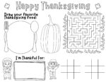30 Free Thanksgiving Coloring Pages for Kids and Adults - Prudent Penny ...