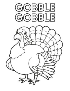 30 Free Thanksgiving Coloring Pages for Kids and Adults - Prudent Penny ...