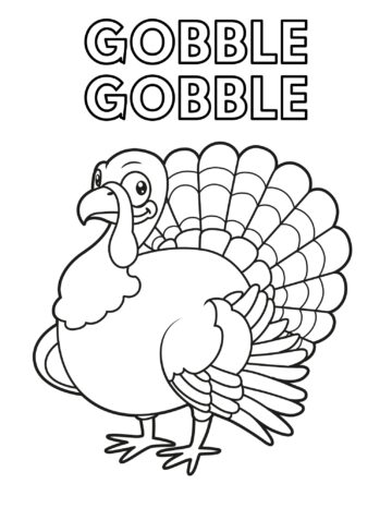 45 Free Thanksgiving Coloring Pages for Kids and Adults - Prudent Penny ...
