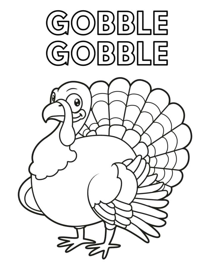 45 Free Thanksgiving Coloring Pages for Kids and Adults - Prudent Penny ...