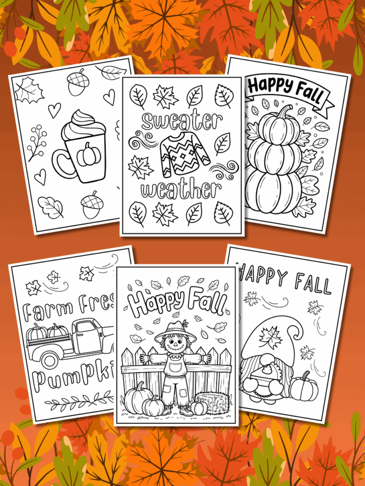 25 Free Printable Apple Coloring Pages for Kids - Prudent Penny Pincher