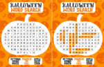 Free Halloween Word Search Printables - Prudent Penny Pincher