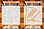 Free Halloween Word Search Printables - Prudent Penny Pincher
