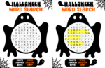 Free Halloween Word Search Printables - Prudent Penny Pincher