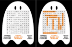 Free Halloween Word Search Printables - Prudent Penny Pincher