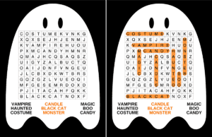 Free Halloween Word Search Printables - Prudent Penny Pincher