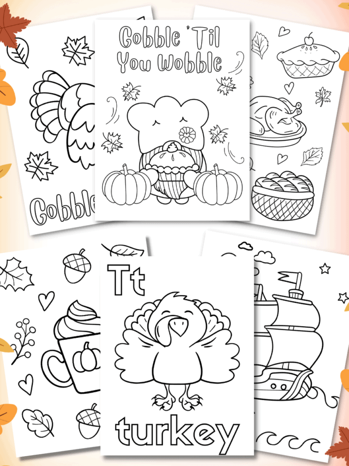 10 Free Fall Printables for Fall Decorating - Prudent Penny Pincher
