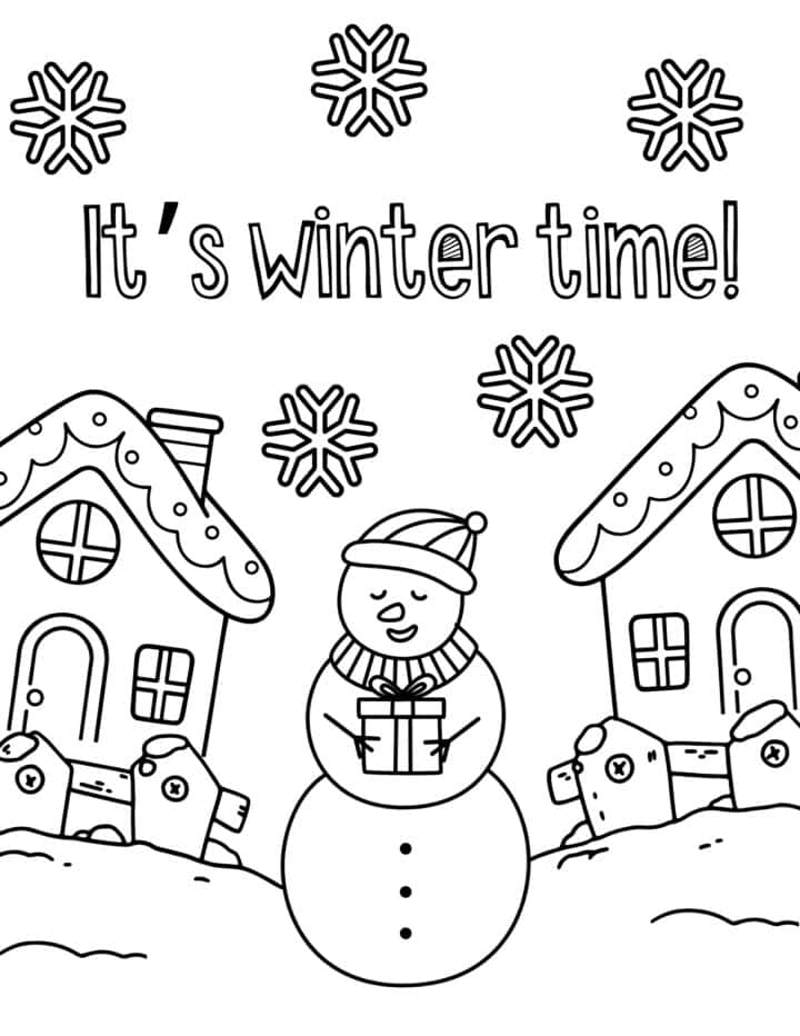 35 Free Printable Snowflake Coloring Pages for Kids - Prudent Penny Pincher