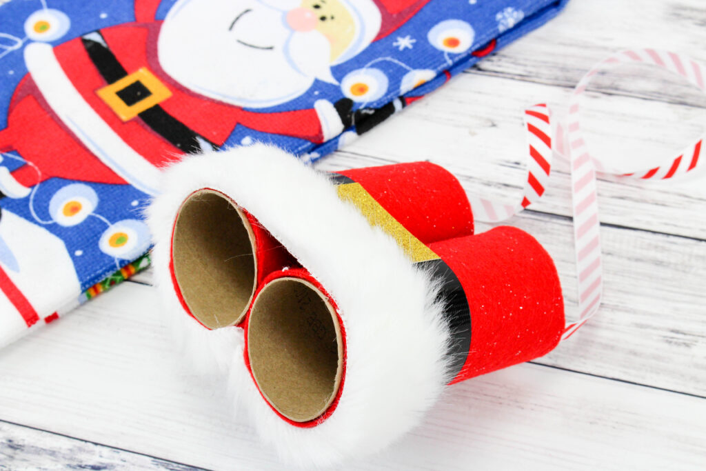 20 Simple Santa Crafts for Kids - Prudent Penny Pincher