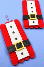 20 Simple Santa Crafts for Kids - Prudent Penny Pincher