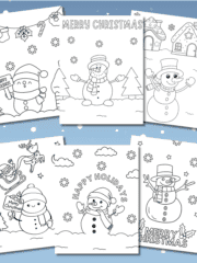 35 Free Printable Snowflake Coloring Pages for Kids - Prudent Penny Pincher