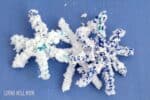 25 Best Snowflake Crafts for Kids - Prudent Penny Pincher