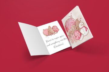 20 Free Christmas Printable Cards - Prudent Penny Pincher